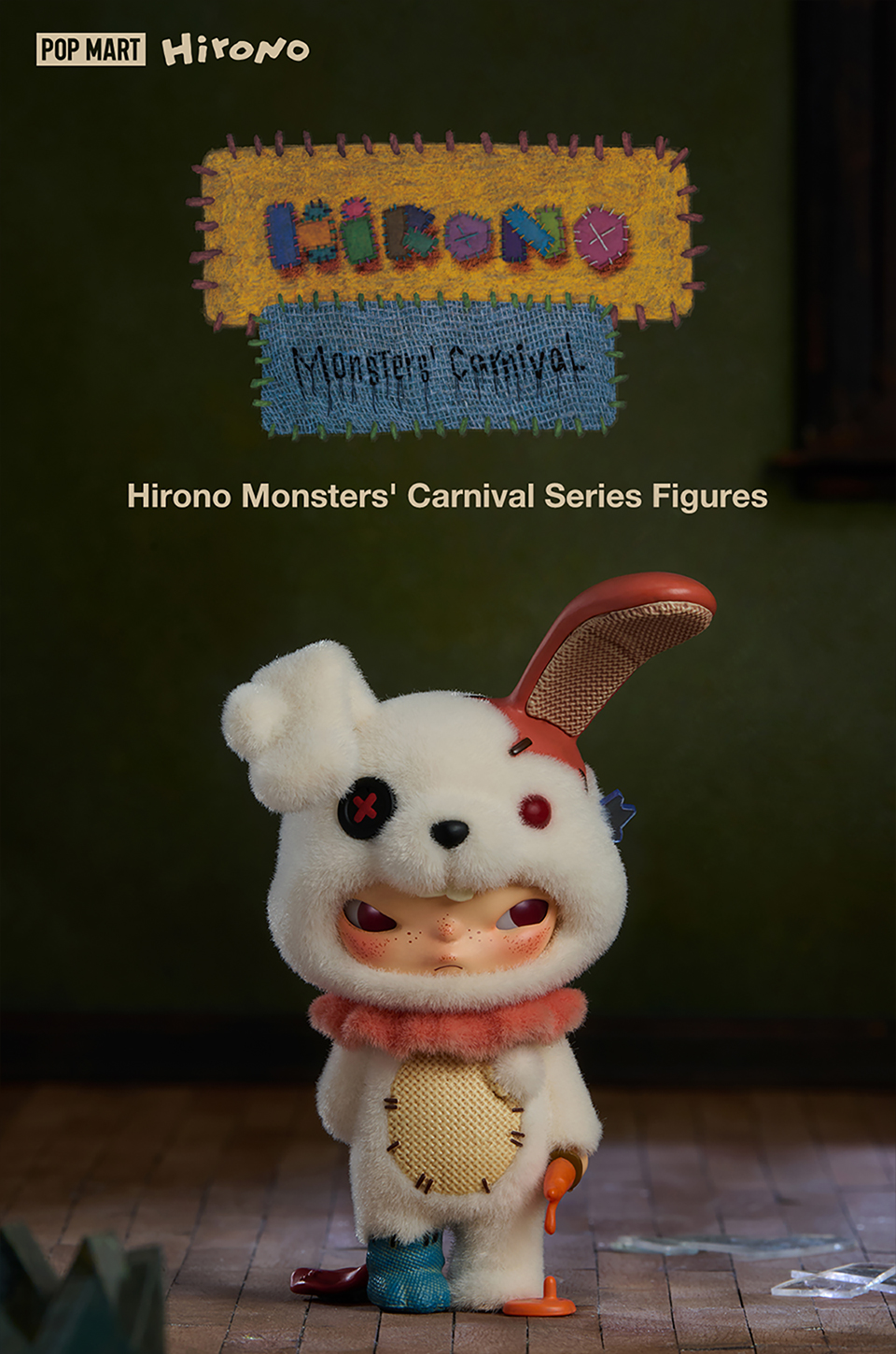 POP MART Hirono Monsters' Carnival Series Figures（whole set） | Shopee ...