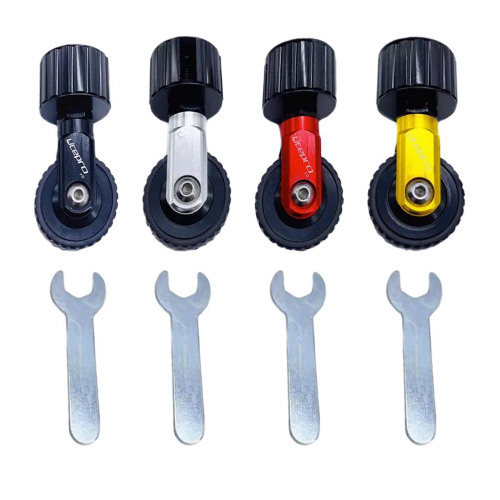 【Jayko1】Built-in folding training wheels Wheel Seat Post Embedded ...