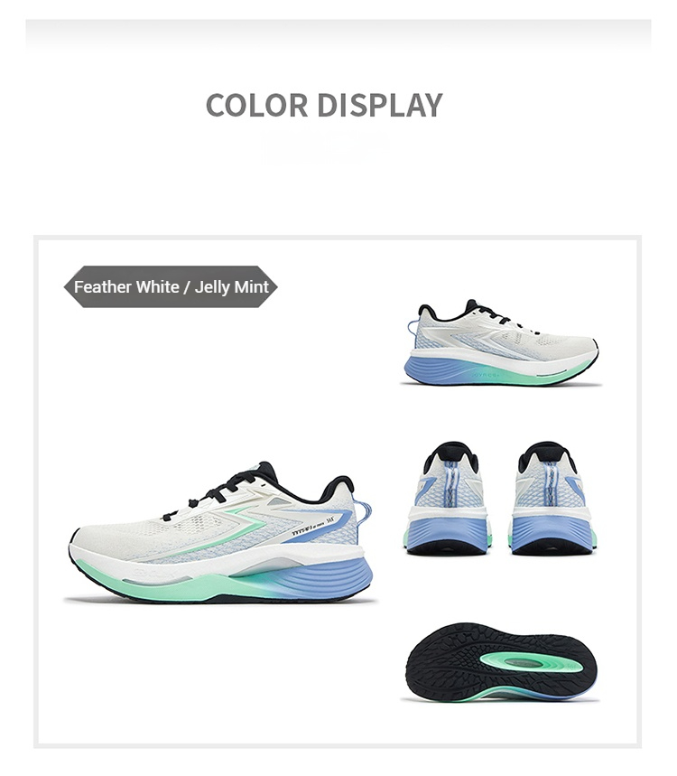 361 Degrees Titan 3 MAX running shoes 2025 new professional cushioning ...