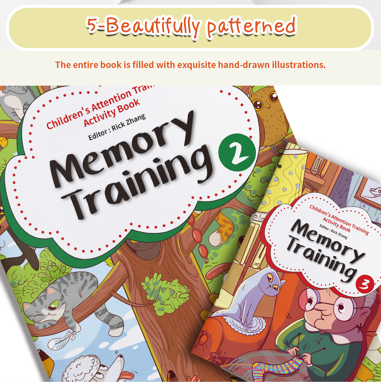 Children’s Memory Training — 4-Book Set (5th Edition) — Cognitive ...