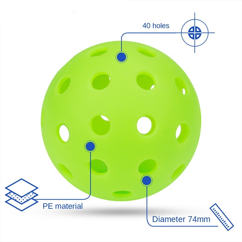 Professional Competition Pick Ball Integrated Rolling Molding Frosted ...