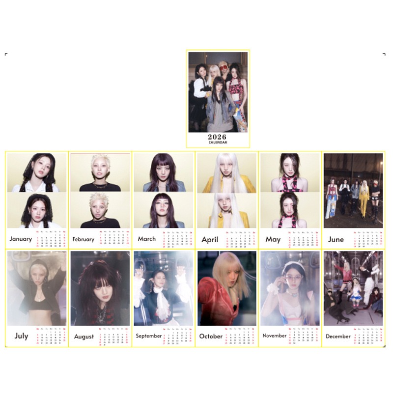 2026 BTS Bangtan Boys Seventeen Stray Kids SVT (G) I-DLE Star ...