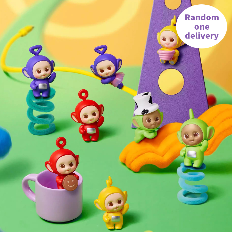 MINISO teletubbies unlimited cuteness power series - blind box figure ...