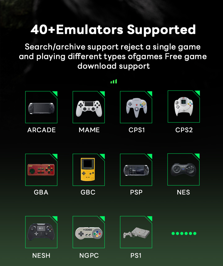 【Christmas Gift】4K HD Video Retro Game Console 128G Built-in 42,000 ...