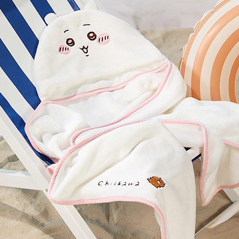 MINISO Chiikawa Series - Plush Leisure Blanket, Cozy Throw for Home ...