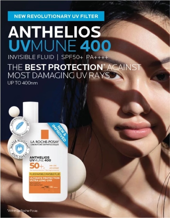 [Exp 2026-2028] La Roche-Posay Anthelios UVMune 400 Invisible Fluid ...
