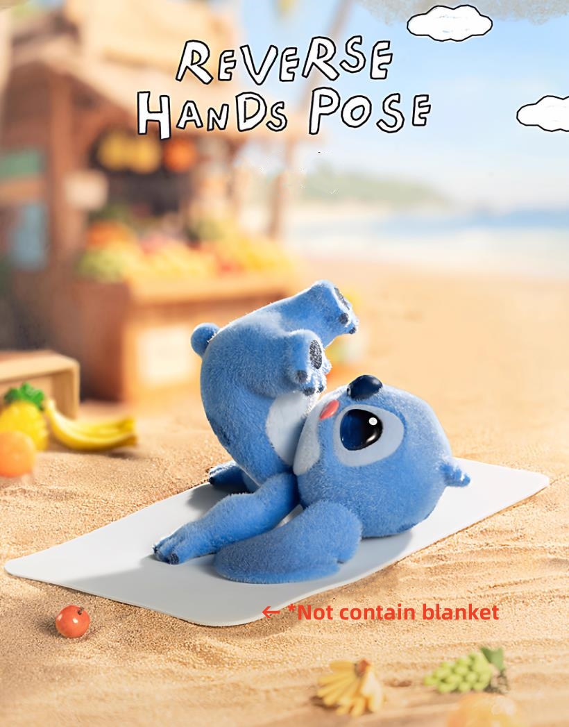 TOPTOY Disney Stitch Energy Yoga Series Blind Box Toy Collection Lilo ...