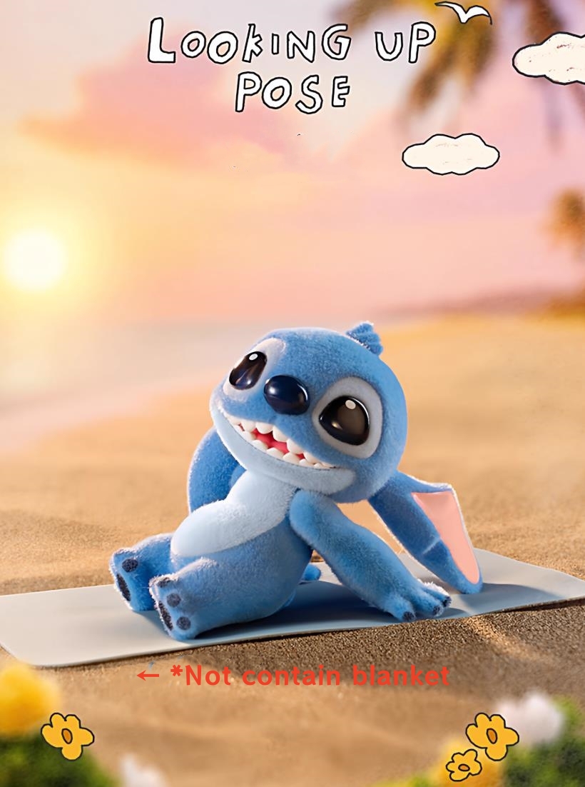 TOPTOY Disney Stitch Energy Yoga Series Blind Box Toy Collection Lilo ...