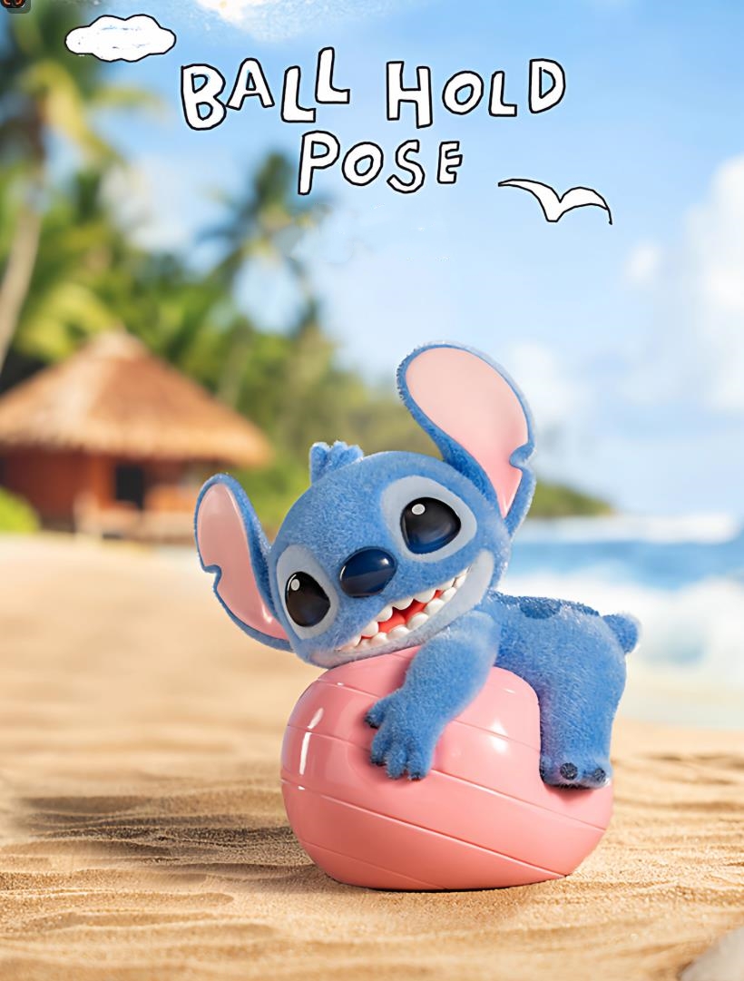 TOPTOY Disney Stitch Energy Yoga Series Blind Box Toy Collection Lilo ...