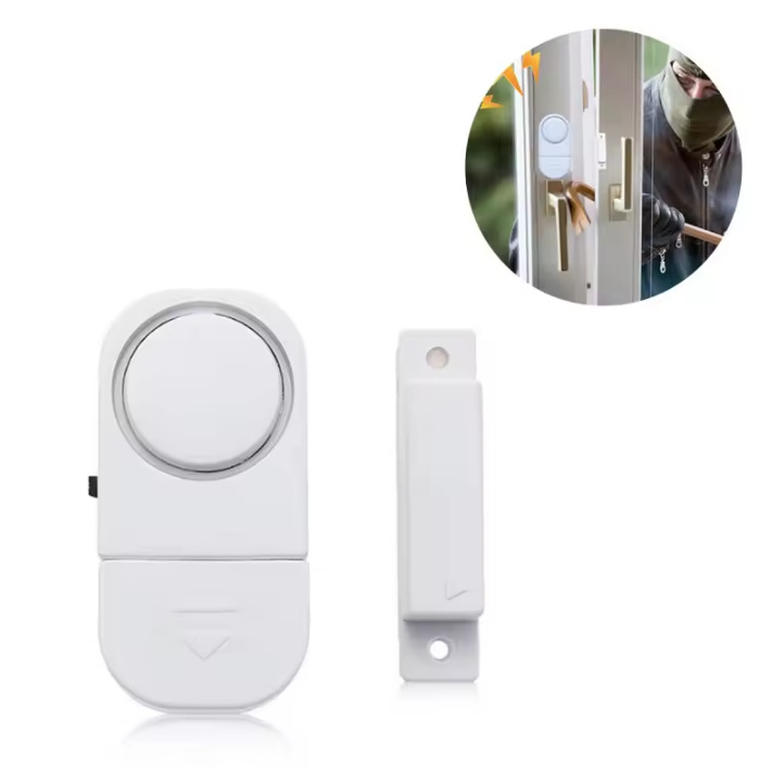 Wireless Door and Window Entry Alarm Burglar Alarm Sensor System Home ...