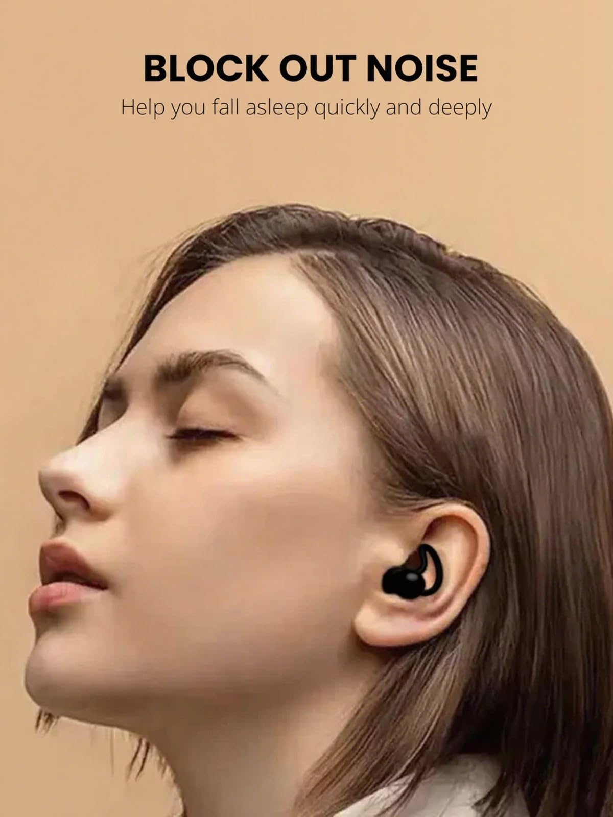 Ear Plugs for Sleeping Noise Cancelling, Ear Plugs for Noise Reduction ...