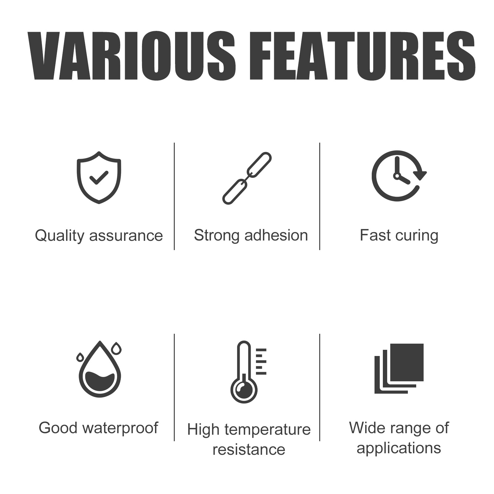 Jue-Fish Welding High-Strength Oily Glue, Multifunctional Fast Repair ...