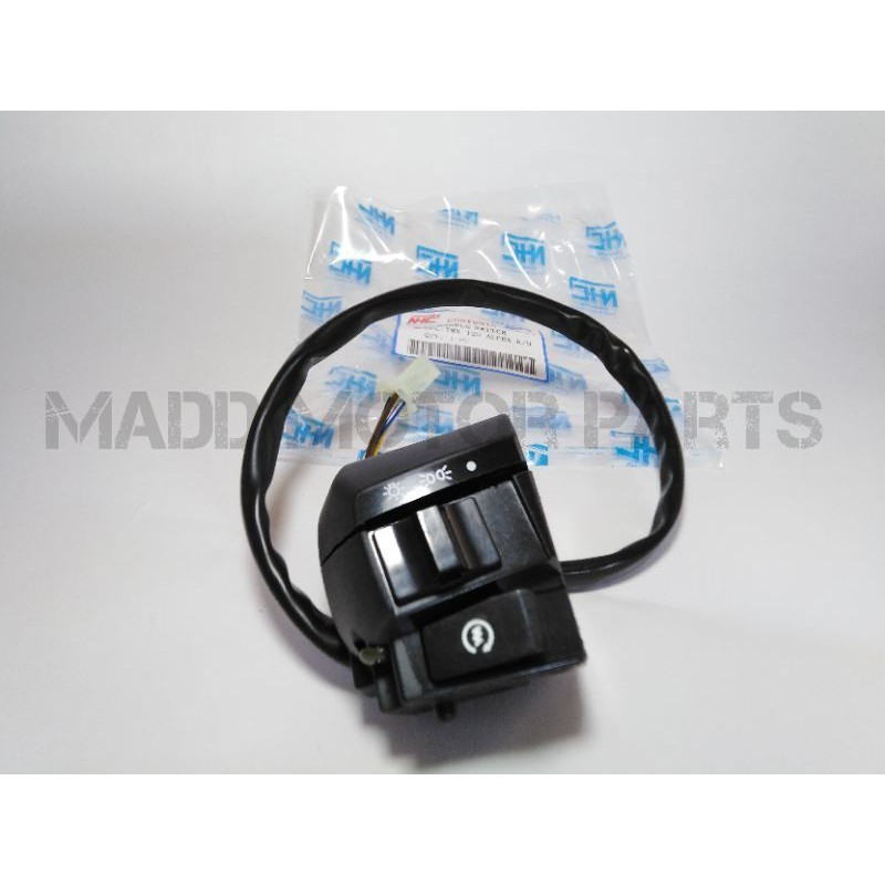 Right handle switch TMX125 Alpha NHC Accepted | Shopee Singapore