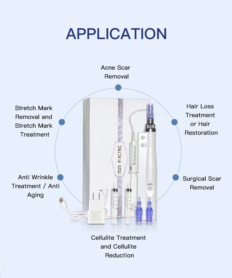 Nano Meso Gun Mini Nano Meso Injector Skinbooster Injection Device ...