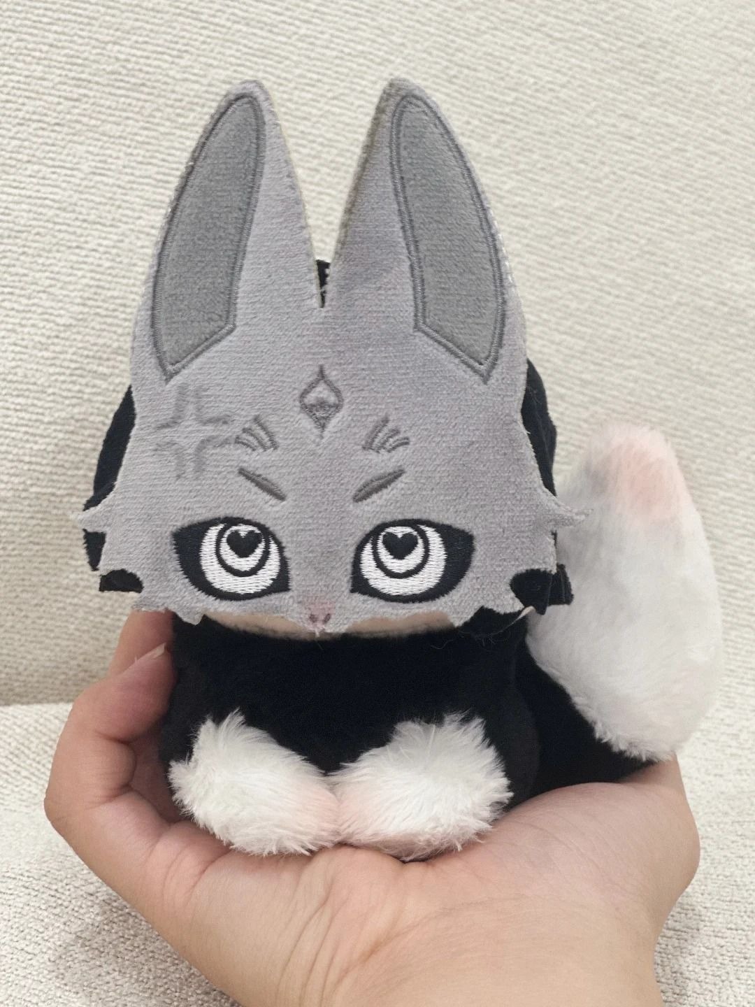 SILENT HILL f Fox Mask 10cm Hinako Shimizu Kotoyuki Tsuneki Plushiee ...