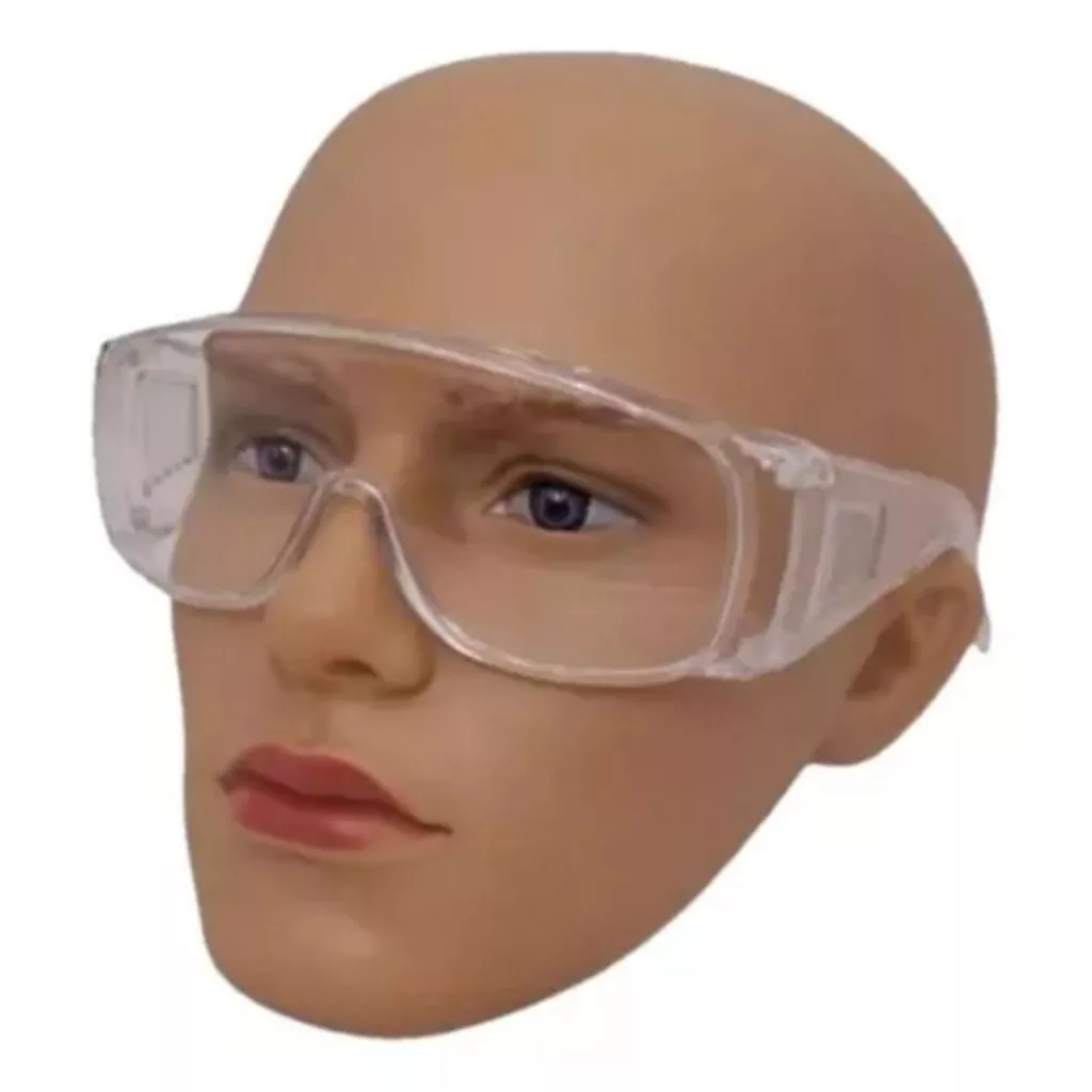 Pack of 10 Protective Goggles for Dust, Sand, Wind, Splash, Impact in ...