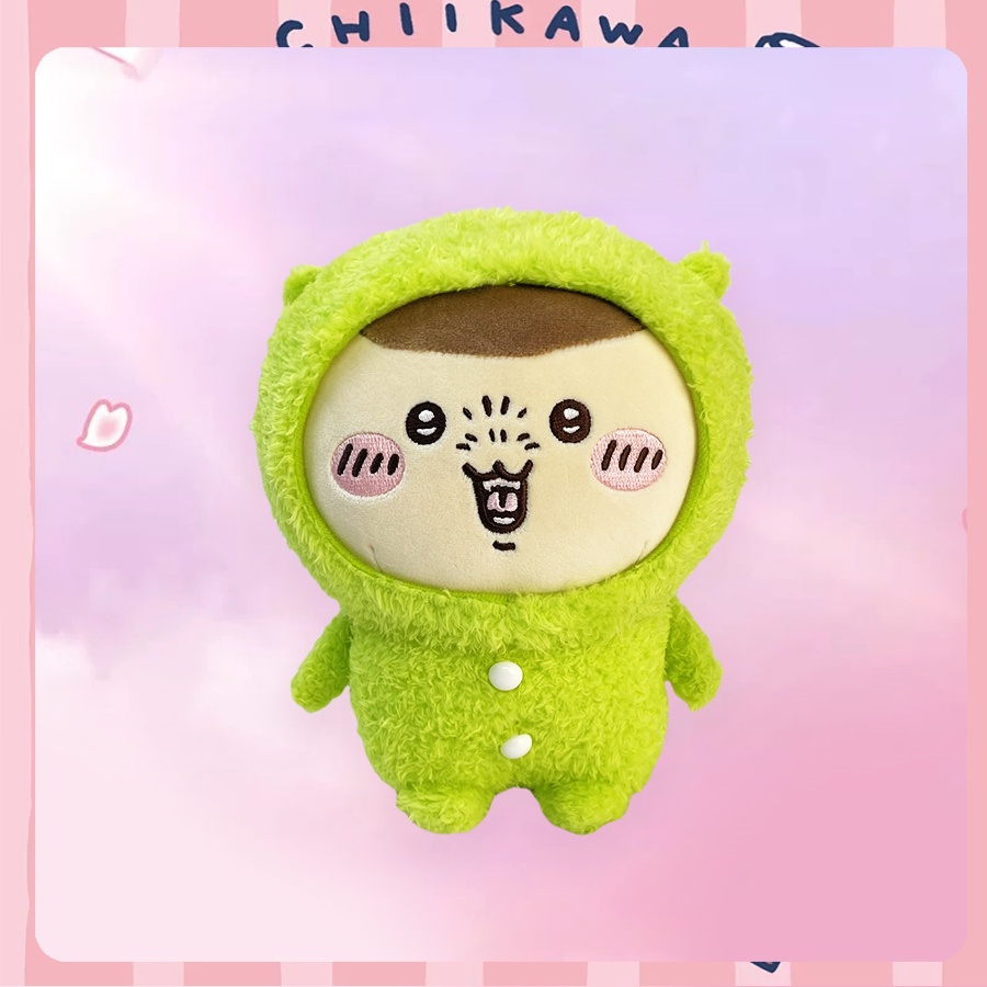 MINISO chiikawa series - must-have pajama sitting figurine kurimanju ...