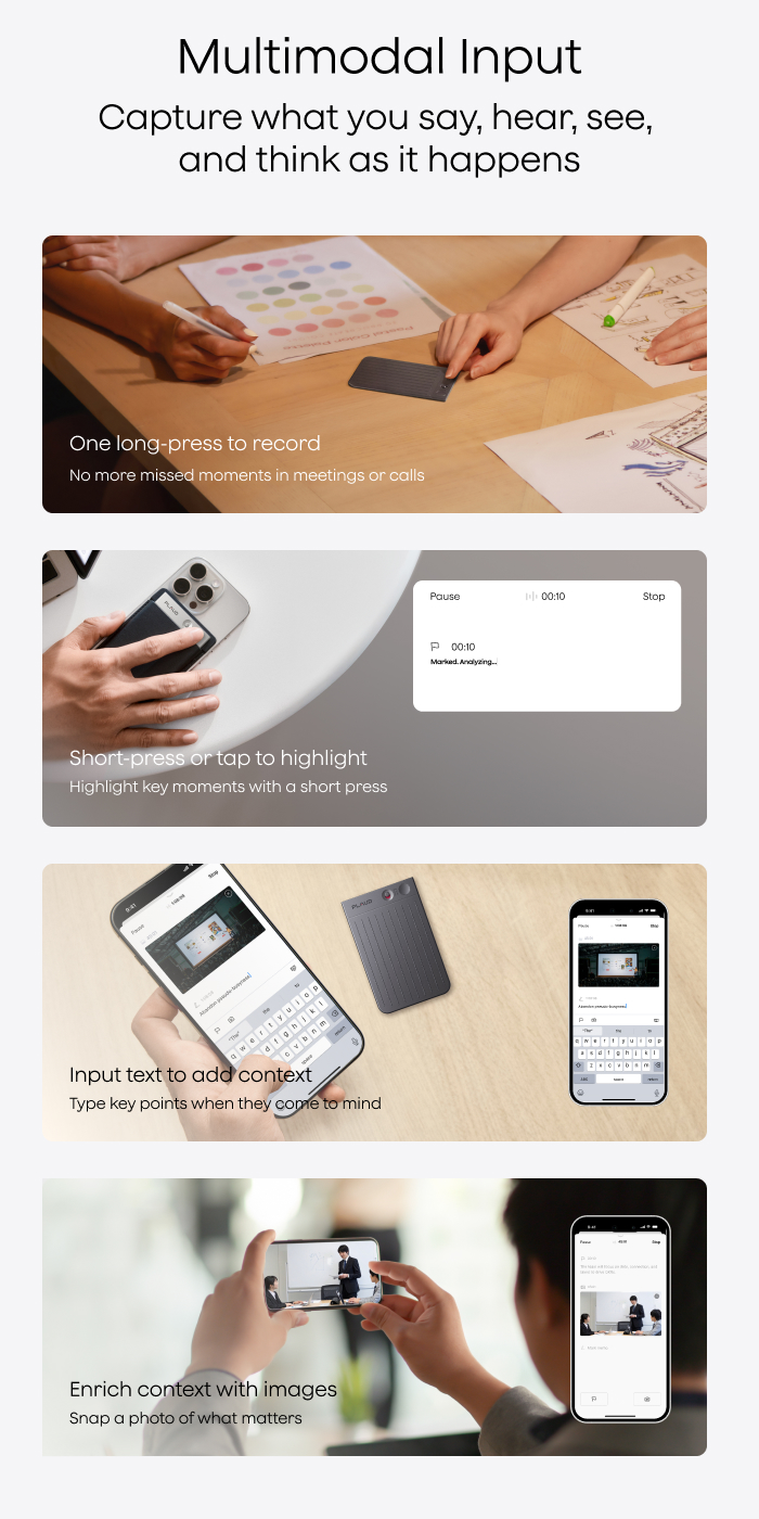[Official] Plaud Note AI Voice Recorder, AI Note Taker for Meetings ...