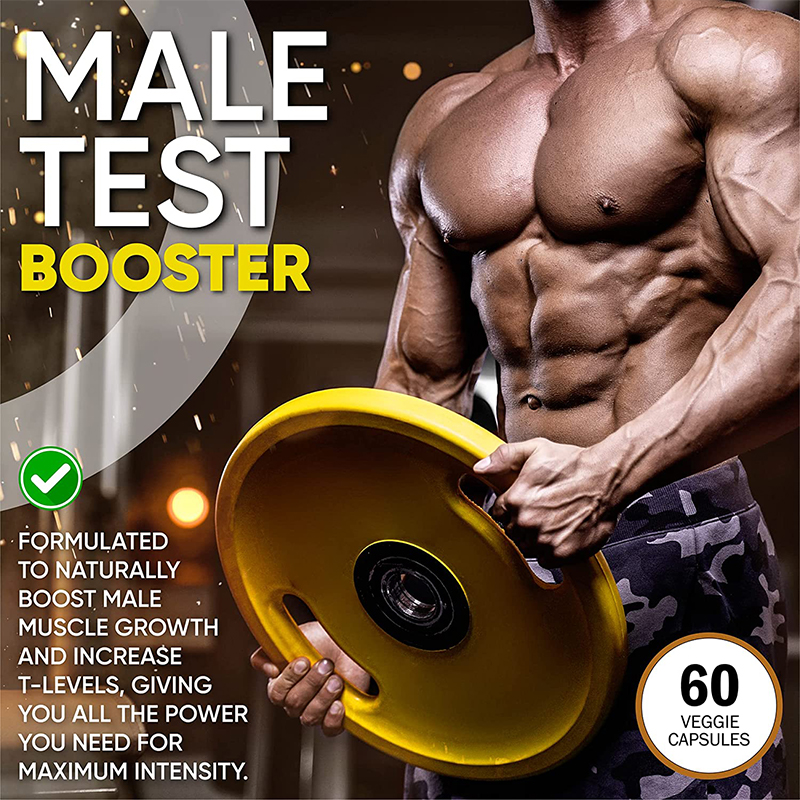 Alpha Male Capsules with Maca Root, Helps Energy Levels, Promotes ...