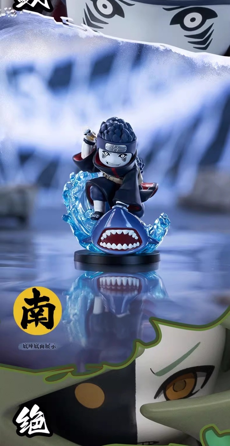 Naruto Shippuden Series Great War Akatsuki Themed Figurine Blind Box ...