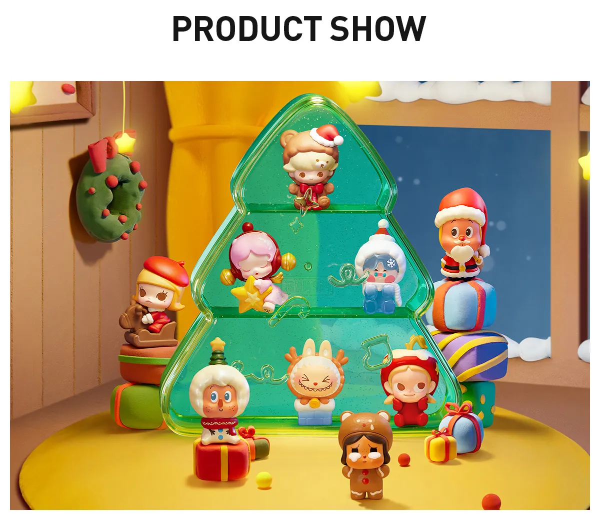 POPMART POP BEAN Winter Romance Series Box Set Secret - Gifts on the ...