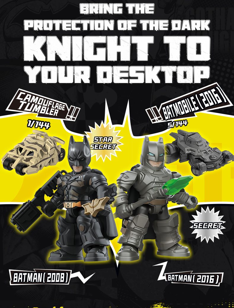 [NEW] Blokees DC Defender Version batman legendary | Shopee Singapore