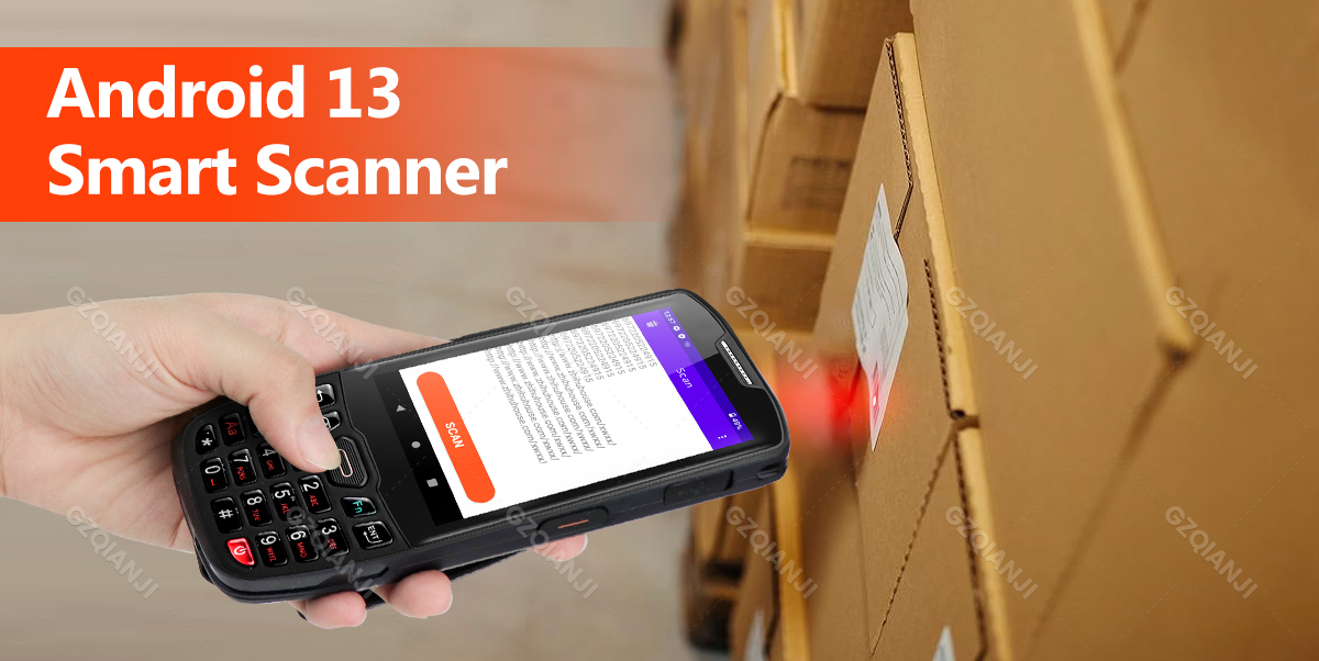 Rugged Data Collector Terminal PDA Scanner Android 13 Qualcomm Processor CPU 4+64GB | Shopee ...