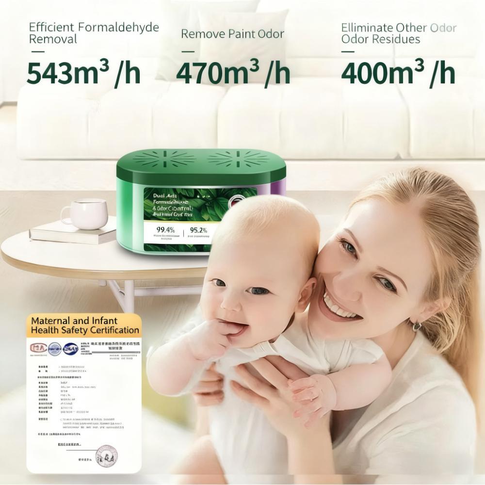 【1-2 Day Delivery】Formaldehyde Removal Fresh air Powerful formaldehyde ...