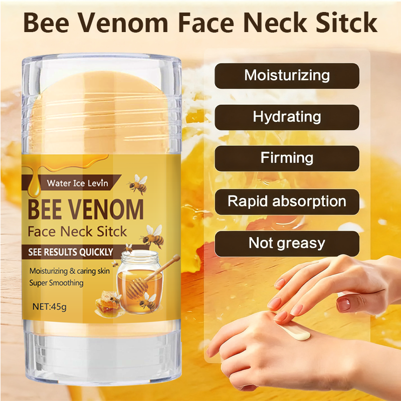 Bee Venom Face and Neck Stick, Fast Absorption, Moisturizing Beige ...