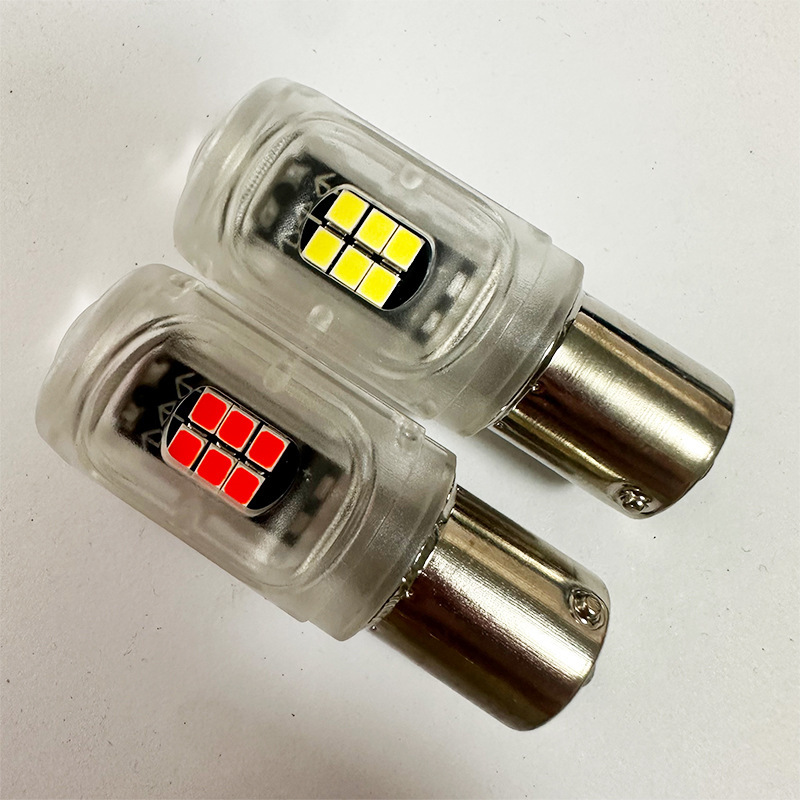 Motorcycle LED Taillight Wave 110i 2019 2024 Red Brake Light Rear ...