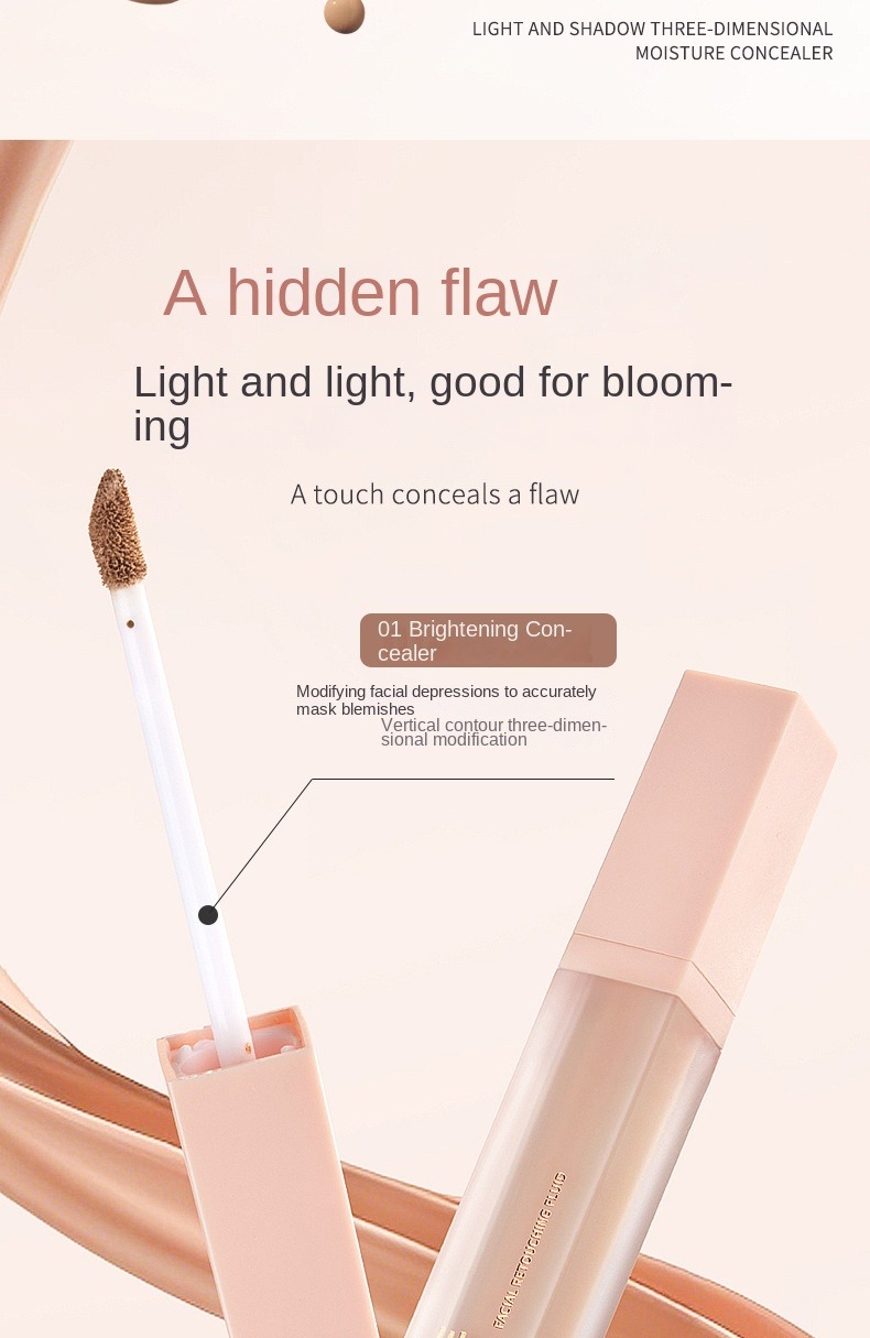 Liquid Highlighter & Concealer – Face Definition, Luminous & Long ...
