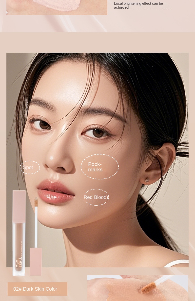 Liquid Highlighter & Concealer – Face Definition, Luminous & Long ...