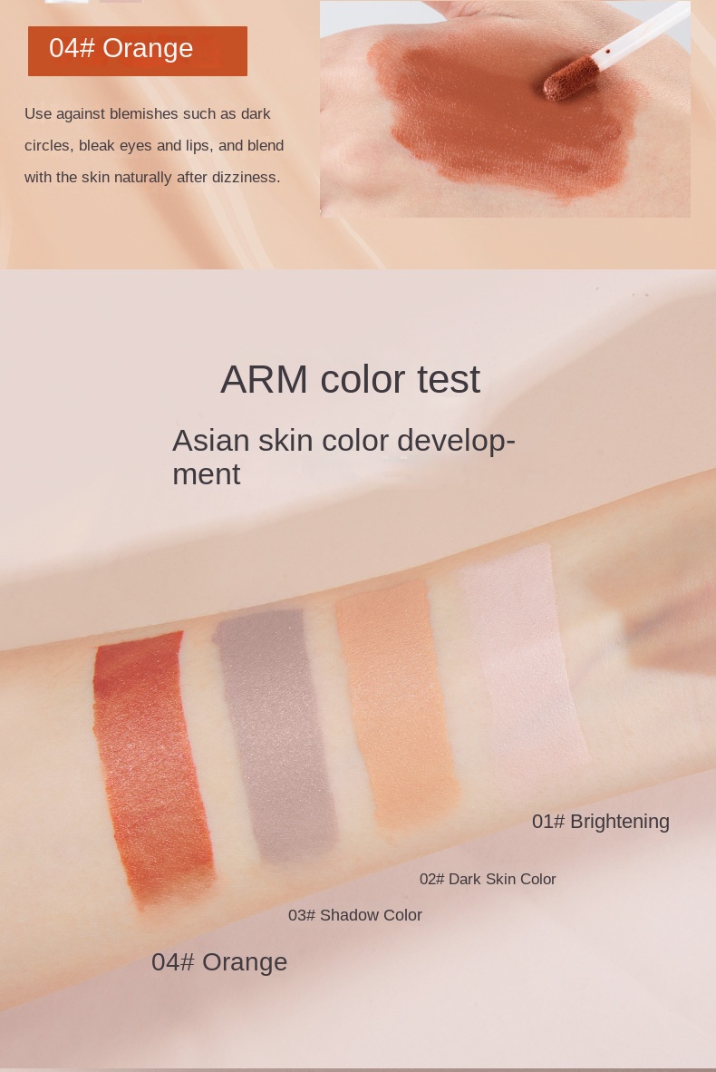 Liquid Highlighter & Concealer – Face Definition, Luminous & Long ...