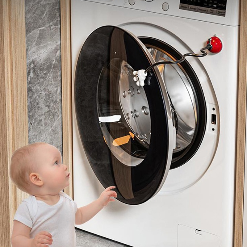 Suction Cup Support Pole Drum Airflow Washing Machine Door Attachment ...