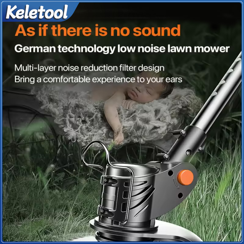 SG SELLER LOCAL STOCK Lawn Mower Grass Cutter Trimmer Machine Plant ...