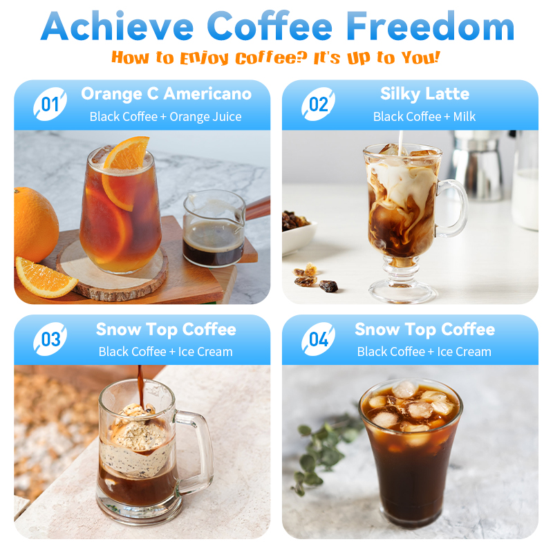 DUJOSOO FDA Black Coffee Zero Add Sugar Free 150g 50 packs Arabica ...