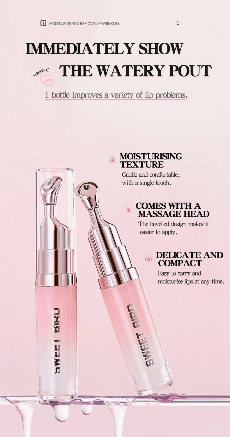 Sweet Bird Peptide Repair Lip Serum | Hydrates, Brightens & Evens Two ...