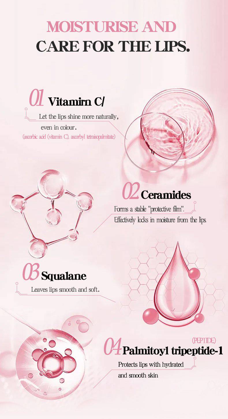 Sweet Bird Peptide Repair Lip Serum | Hydrates, Brightens & Evens Two ...