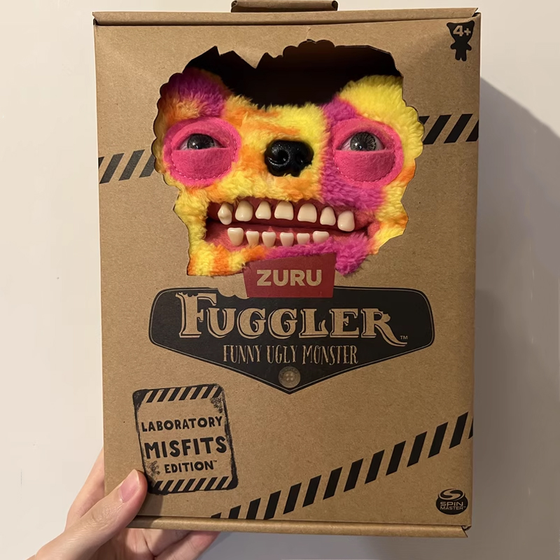 22CM Original Fuggler Funny Ugly Tooth Monster Laboratory Series Toys ...