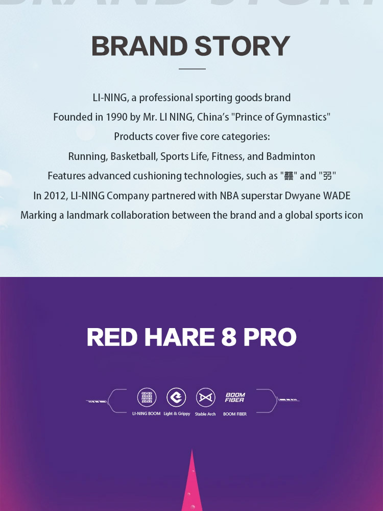 LI-NING RED HARE 8 PRO Men's Running Shoes Professional Sports ARPV003 ...