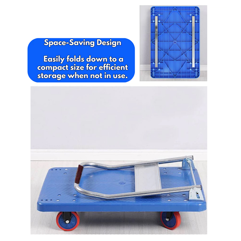 Heavy Duty Trolley Cart Foldable Trolley Portable Shopping Cart Folding ...