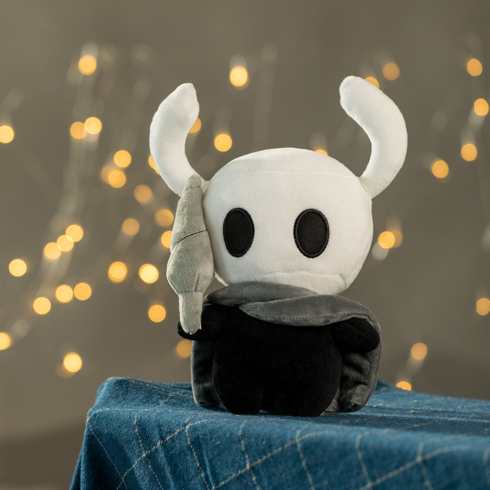 Official Hollow Knight Plush 27cm: Soft Silksong Game Merchandise for ...