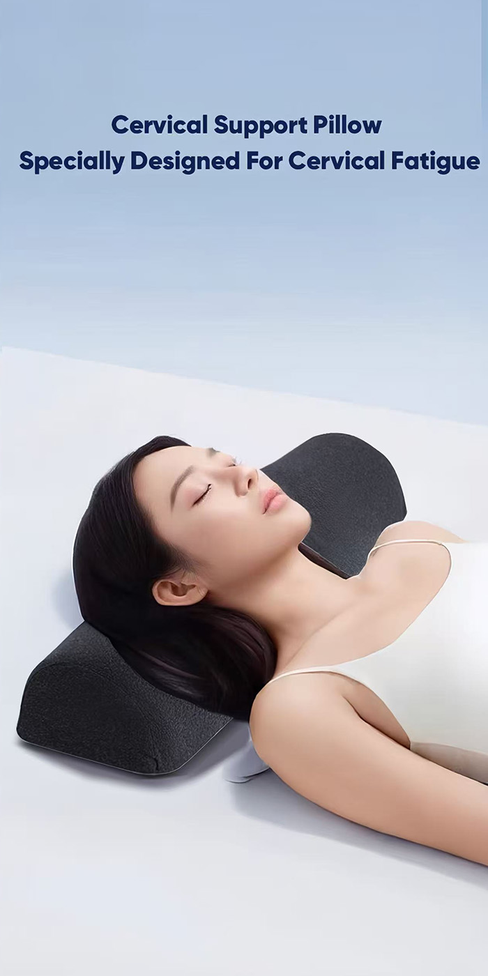 Hisoka Anti Traction Cervical Pillow Neck Support Pillow Cervical ...