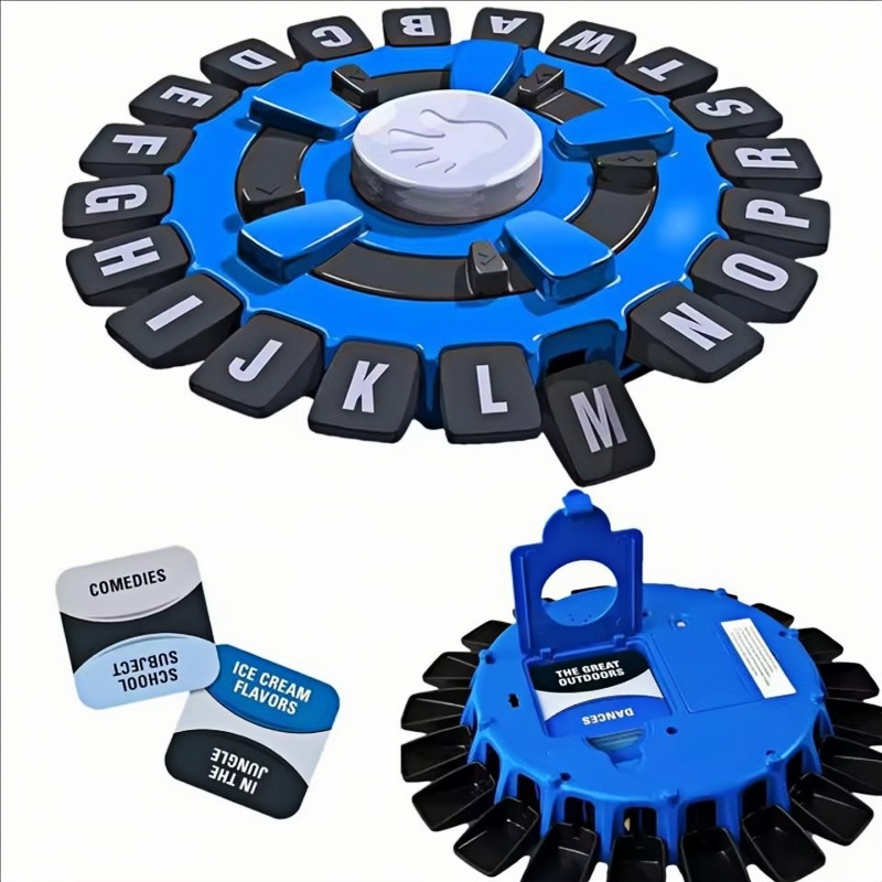 Children's Fun Toy Educational Alphabet Board Interactive Game | Shopee ...