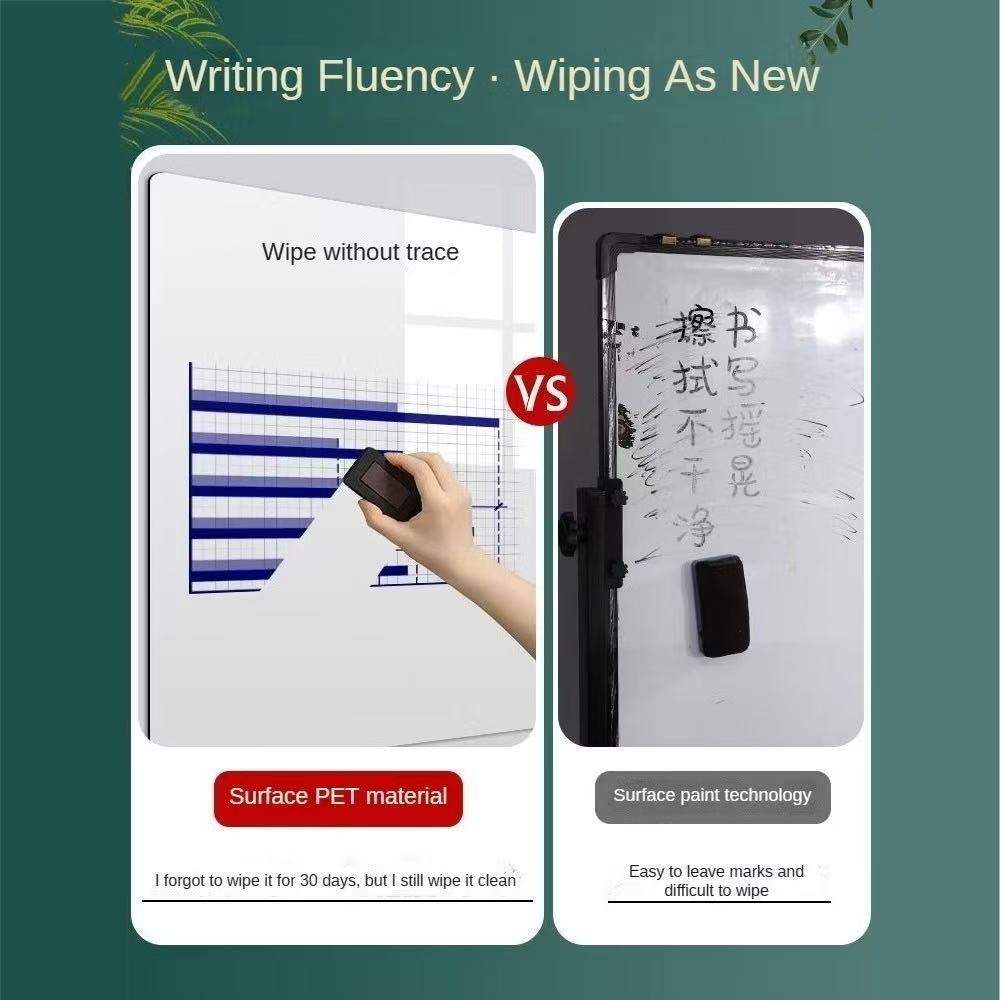 【SG】Removable magnetic whiteboard wall sticker suitable for office use ...