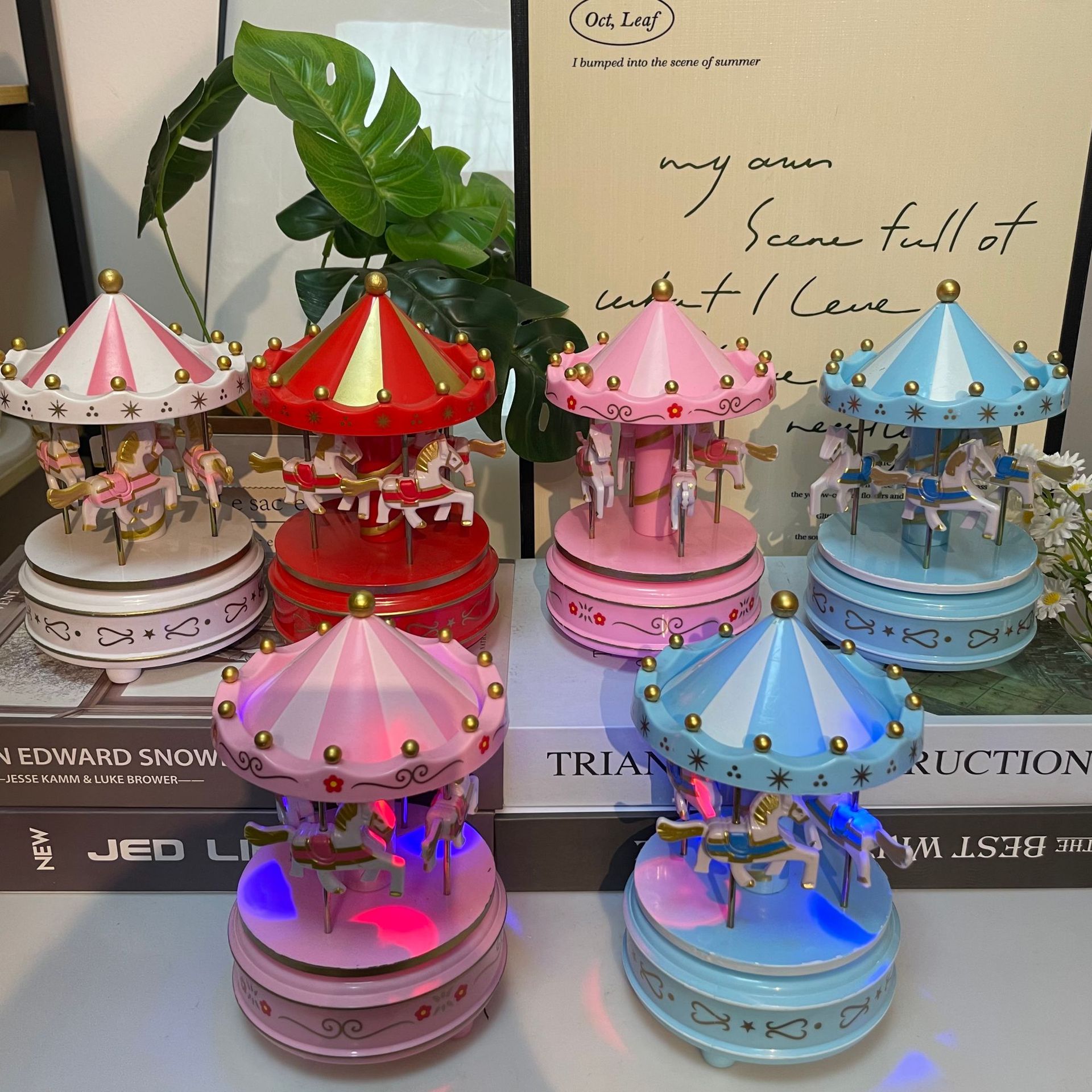 Musical Carousel Cake Box - Holiday Gift Idea | Shopee Singapore
