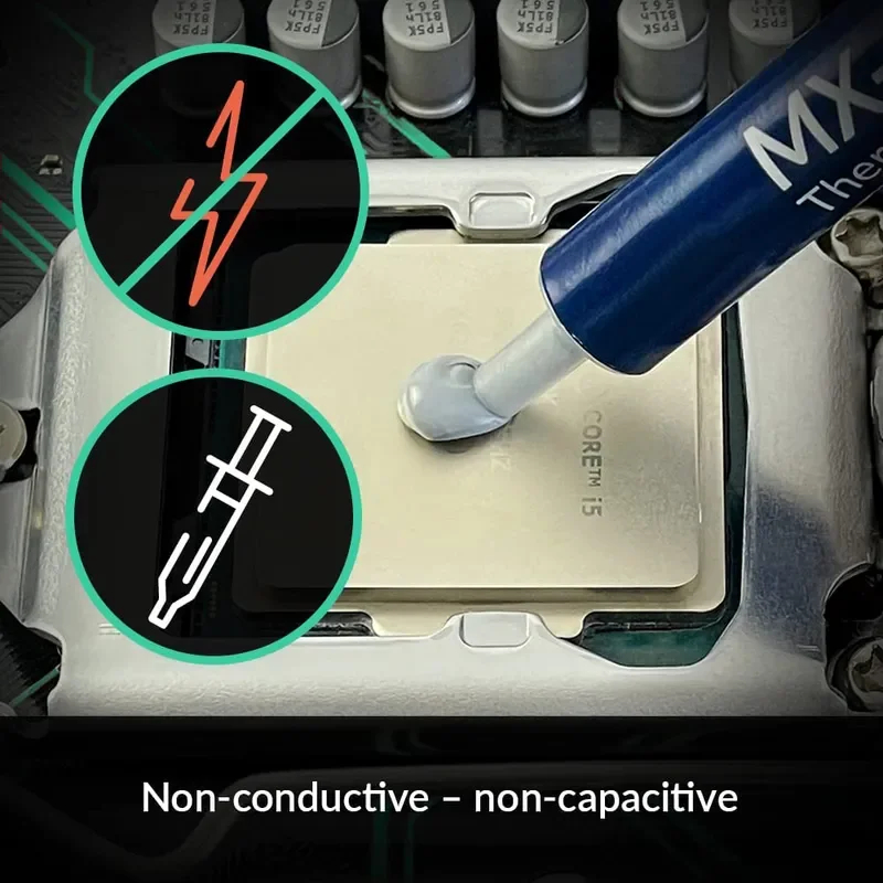 Thermal Paste GPU CPU Chips Conductive Silicone Grease Origin Efficient ...