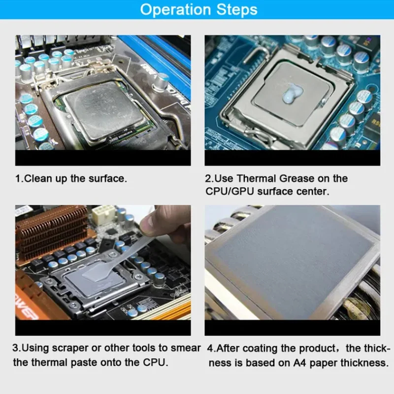 Thermal Paste GPU CPU Chips Conductive Silicone Grease Origin Efficient ...