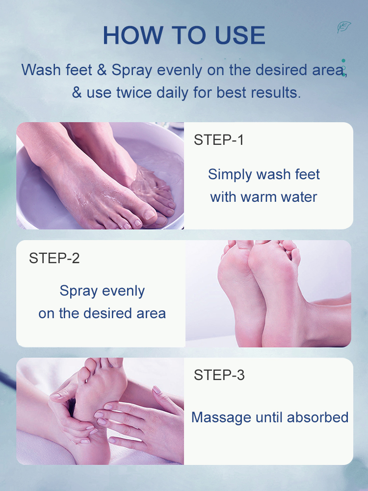 Shoe Deodorant Spray Foot Spray 腳氣噴劑 Socks Spray Deodorant Anti Fungal ...