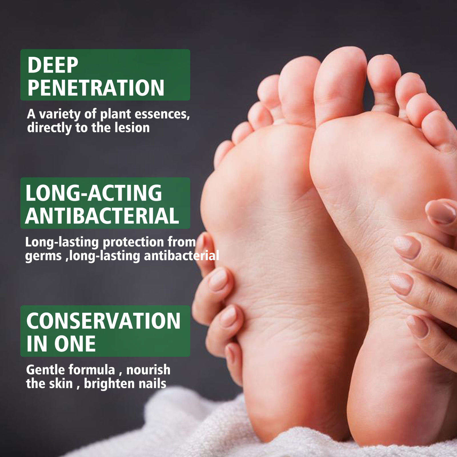 Hand Ringworm Beriberi Fungus Spray Antifungal Foot Spray 30ML ...